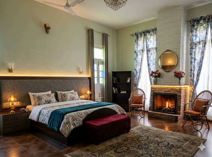 Bagh E Alam | Luxary Farmhouse | Cozy Stay - Patiala