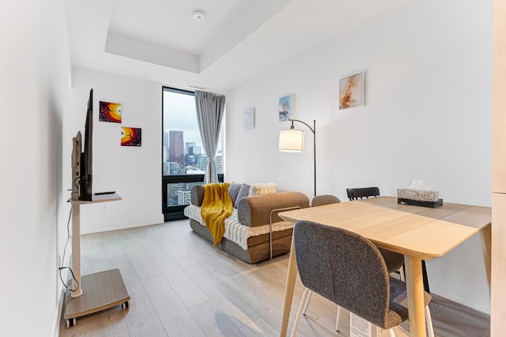 Modern Downtown 1br W/ Stunning City Views - Toronto