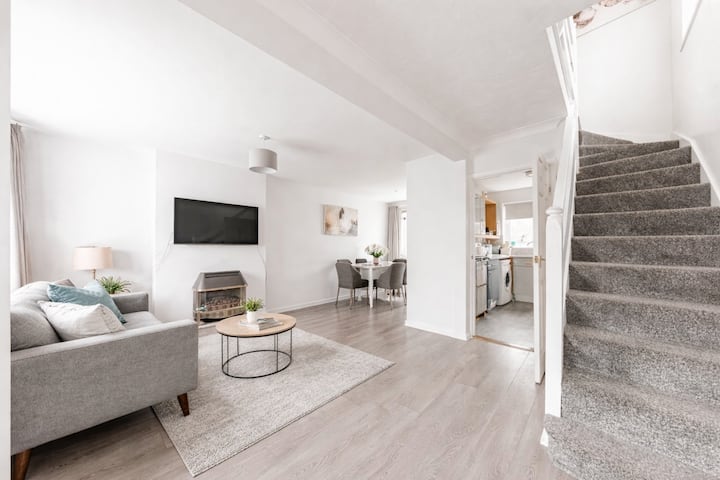 Peaceful 3-bed In Historic Faversham Near Coast - Faversham