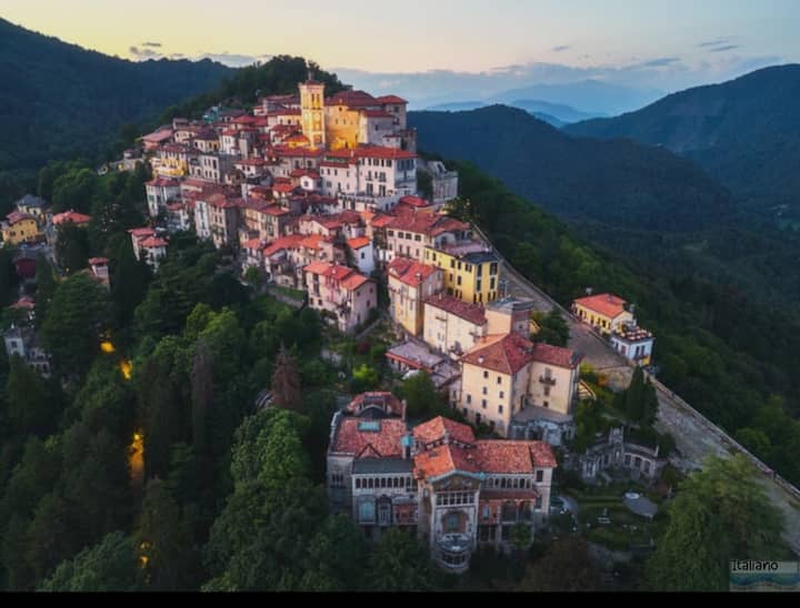 Casina 'Il Cervo" Sacro Monte - Varese