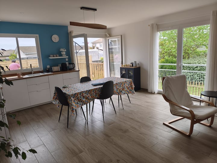 Maison De Vacances
Idéale
  Bassin D'arcachon - Gujan-Mestras