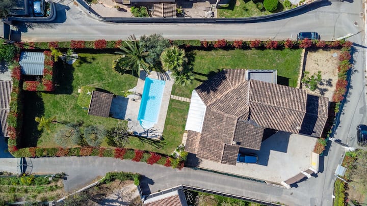 Villa 205m Piscine Chauffée Proche Cannes - Mouans-Sartoux