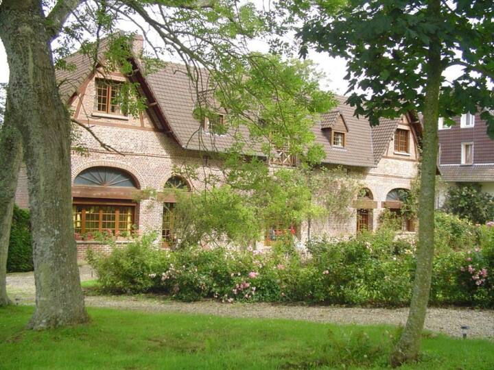 Gîte Les Rosiers - Calme Et Nature - Le Tréport