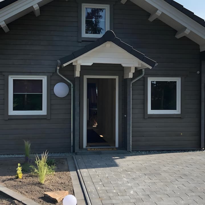 Ferienhaus Am Harkebrügger See - Apen