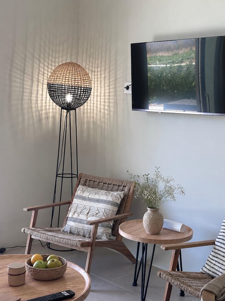 Geveria Luxury Villa W/ Pool Agia Anna Naxos - Naxos