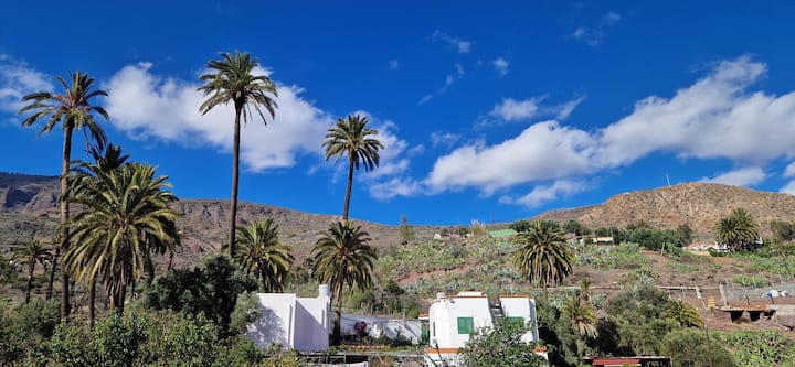 Ferienwohnung Mit Panoramablick-finca Gran Calma - Santa Lucía de Tirajana