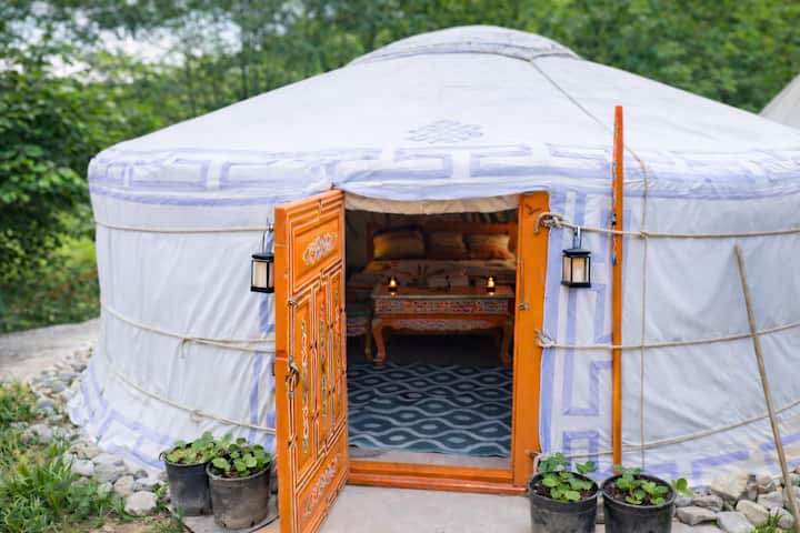 Séjour En Yourte Mongole – Hautes-alpes - 4p - Embrun