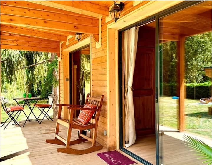 Cottage Avec Accès Au Loir - Loir-et-Cher