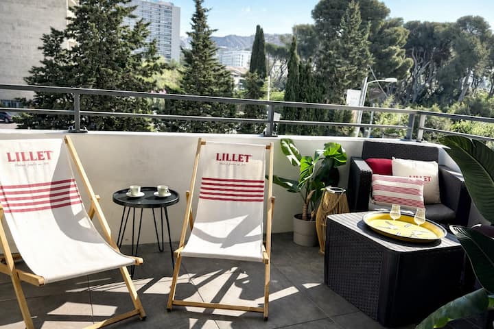 T3 Moderne Terrasse + Parking – Marseille 9e - Marseille