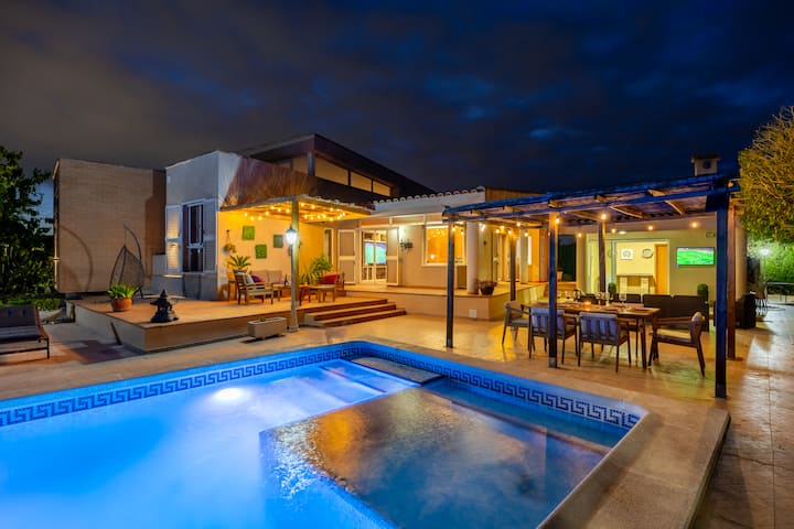 Med Bliss Villa By Fidalsa - Alicante