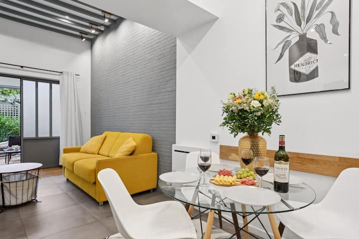 Lavie Maison | Proche Du Marais Avec Terrasse - Paryż