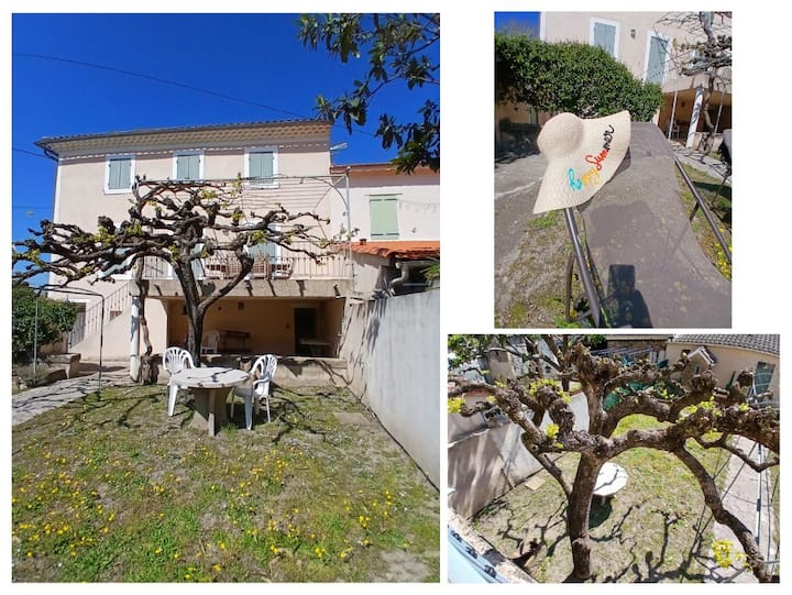 Maison De Village Wifi Parking - Orange