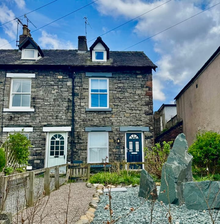 Luxury Lakeland Slate Cottage 2 Myrtle Villas - Keswick