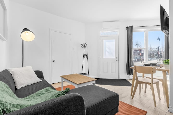 *Superbe Petit Appartement Au Coeur De Limoilou* - Levis