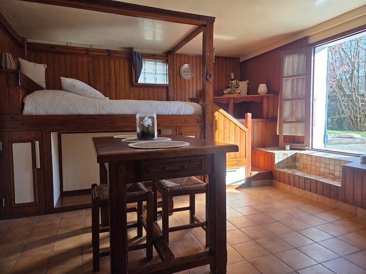 Le Cocon Sofia.
ÉCrin De Verdure Paisible. - Saint-André-les-Alpes