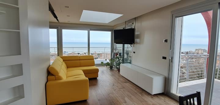 Attico Belvere Vista Mare - Cupra Marittima