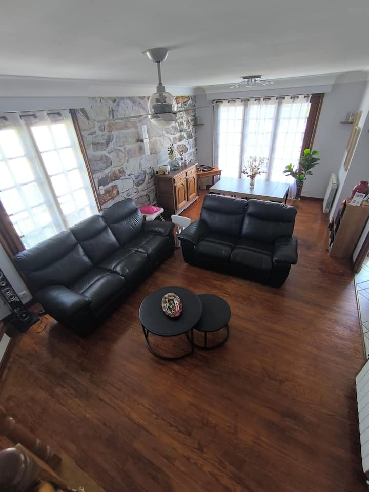 Appartement à Proximité Du Golf Et Des Plages - Ciboure