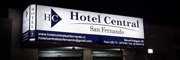 Hotel Central San Fernando Centro - San Fernando, Chile