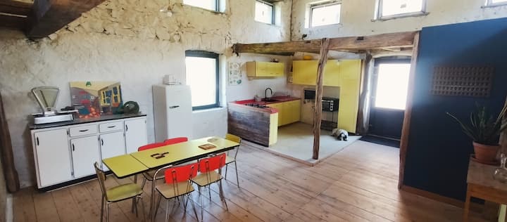 Au Cul Du Pré - Gîte - Alpes