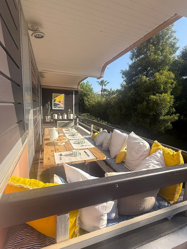 Appartement Cosy Au Calme à 5 Min De La Plage - Saint-Tropez