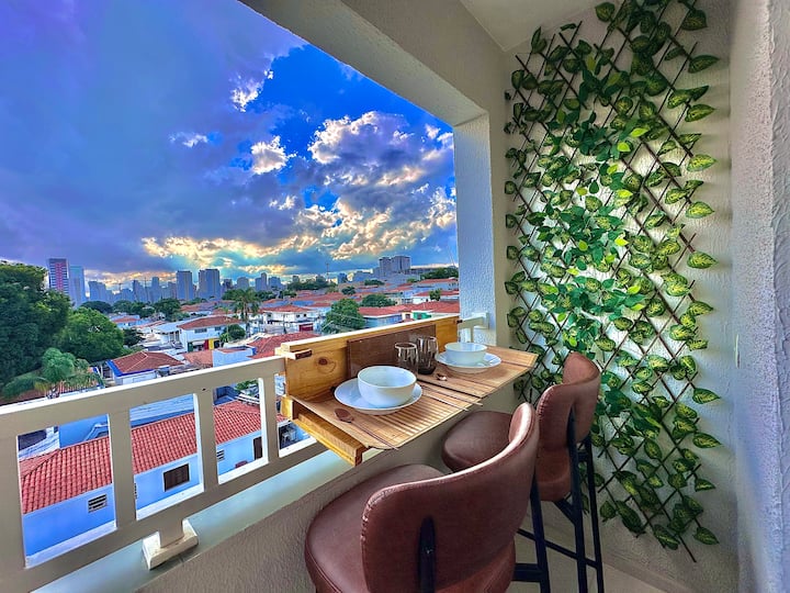 Studio 4 Min Aeroporto/expo Sp Perfeito/ Local - Brasil