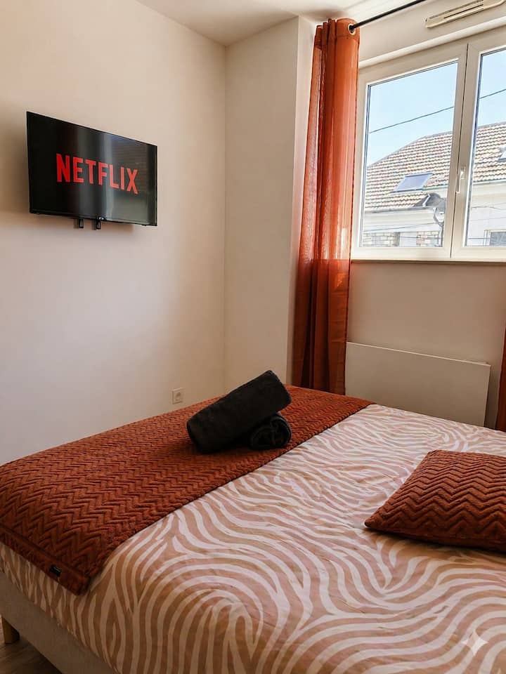 Terre De Sienne(gare/parking/appartement Neuf) - Besançon