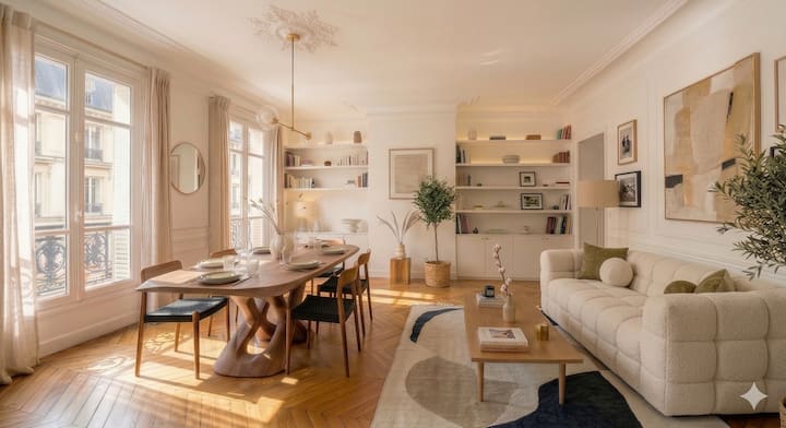 3 Chambres à 2 Pas Des Champs-élysées - Meudon