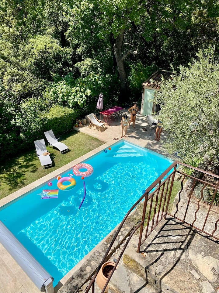 Maison Provençale Aixoise Avec Piscine - Aix-en-Provence