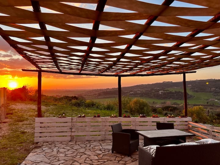 Between Lazio And Tuscany With A Pool And Garden - Tarquinia