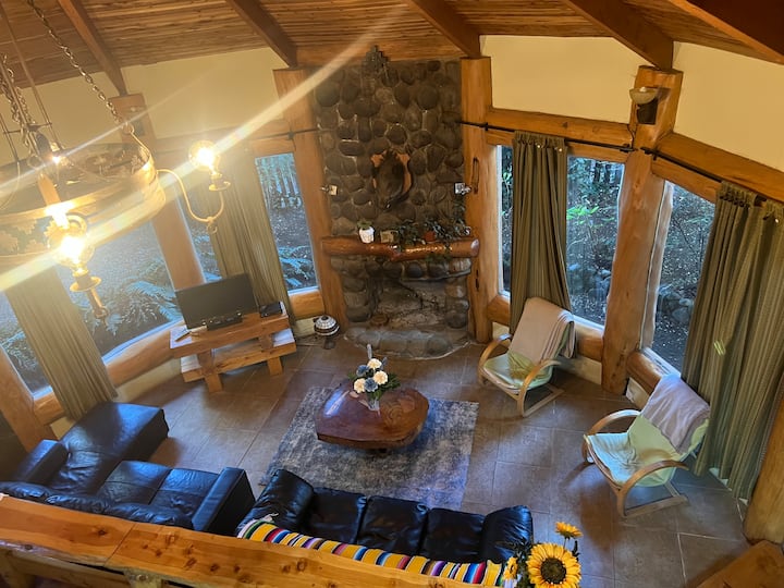 Casa En Madera Pucon. - Pucon