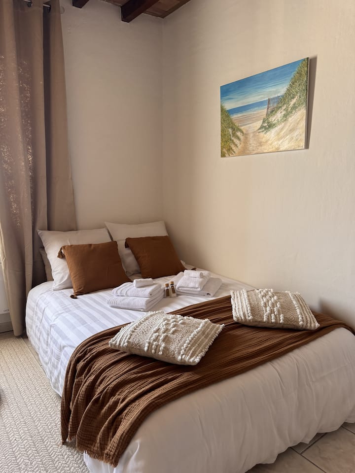 Studio Calme Vieux Cannet | Clim & 15 De Cannes - Le Cannet