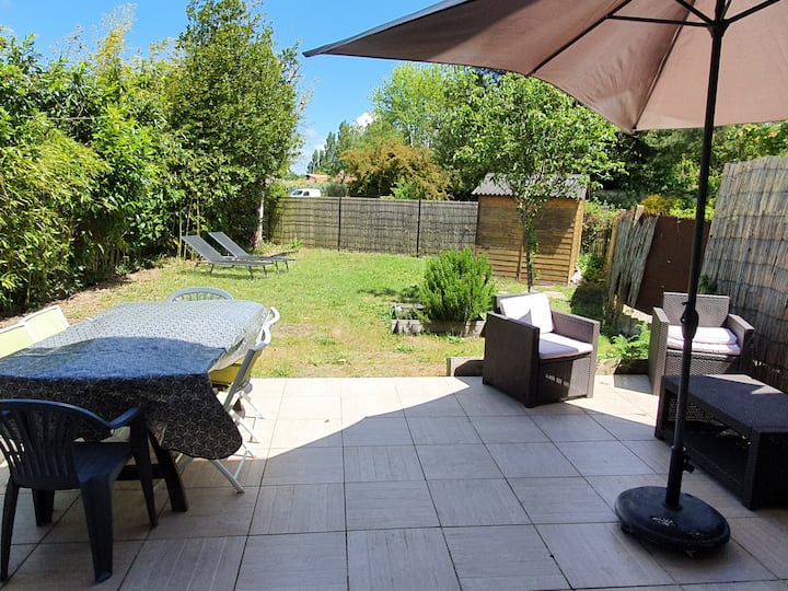 Maison Esprit Bassin Avec Jardin Au Pian-médoc - Arcachon