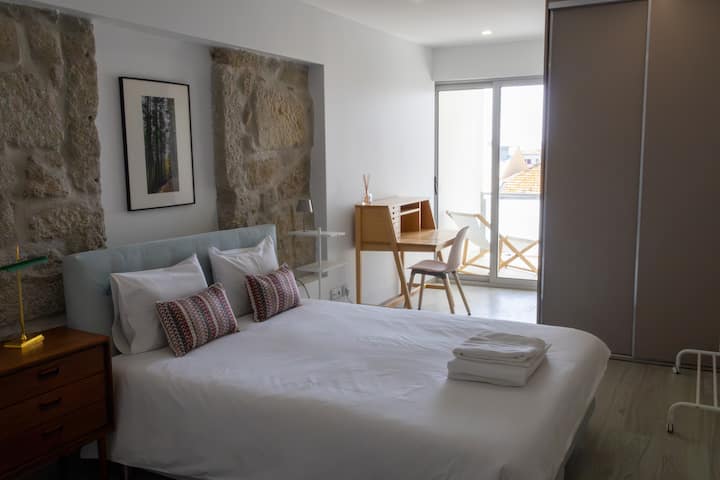 Brito Capelo T1 - 5 Guests - Matosinhos