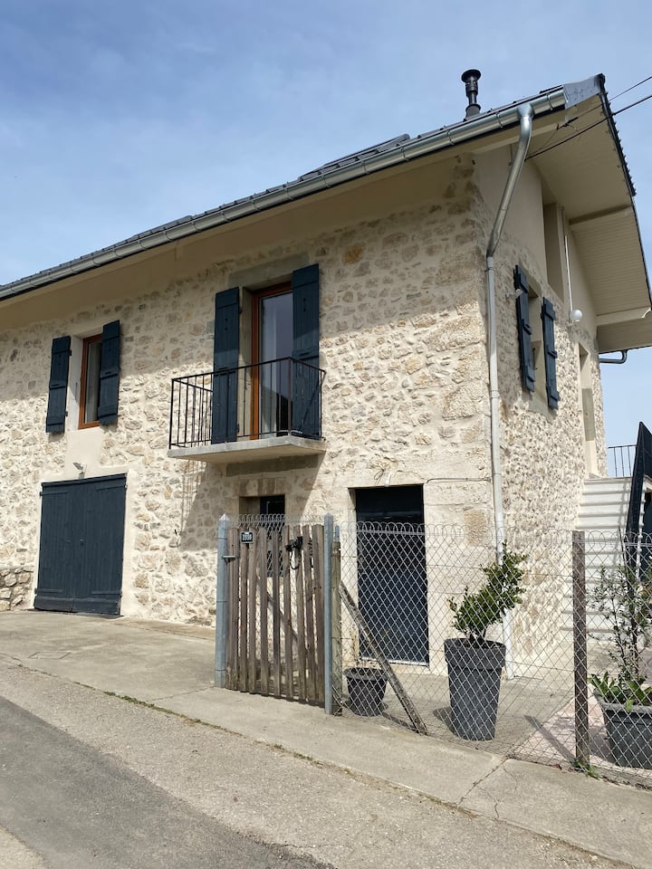 Lake And Mountains, - Le Bourget-du-Lac