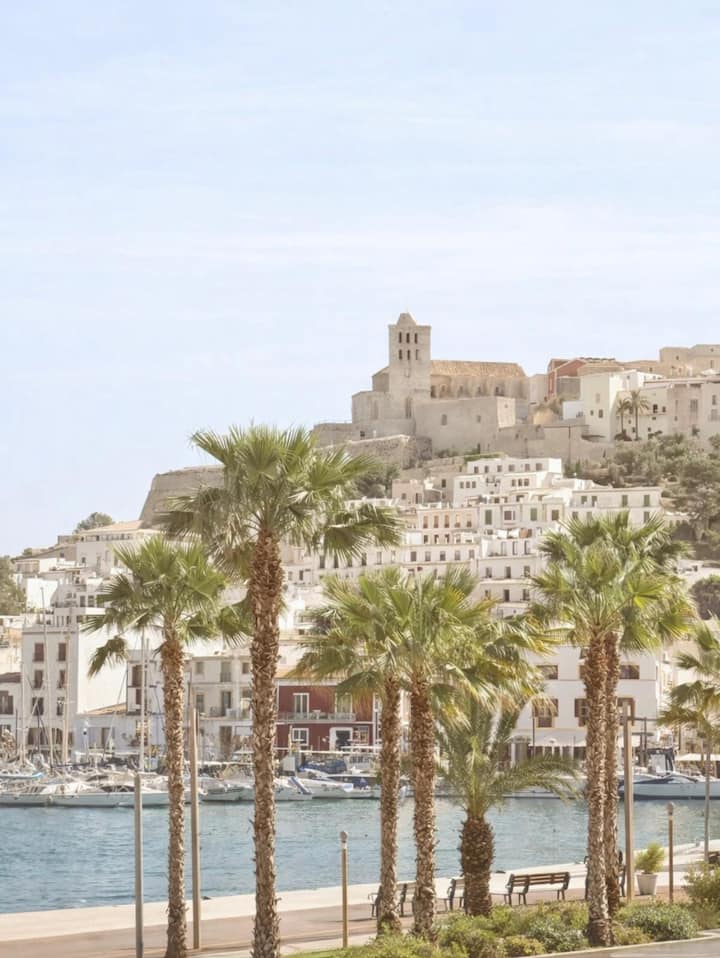 Sea View & Sunrise  Ibiza Port  Walk To Dalt Vila - Ibiza