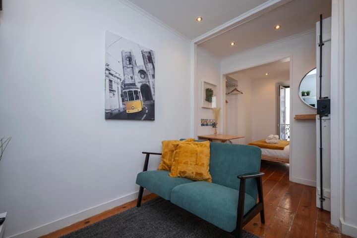 Lovely Apartment In Alfama, The Heart Of Lisbon - Lisboa