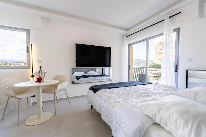 Jacuzzi Privé - Centre Cannes - Neuf - Calme - Cannes