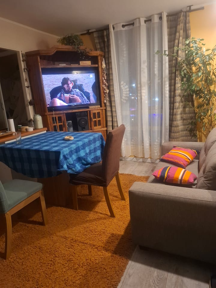 Departamento Vista Al Mar - Tomé