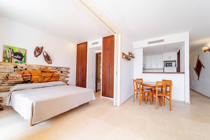 Bossa Beach Seaview Apartment - Île de Ibiza