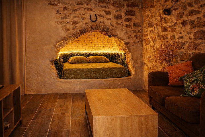 Studio Insolite - Coin Nuit En Cocon De Briques. - La Crau