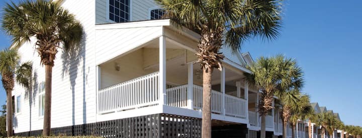 2bd/2ba Deluxe At Ocean Rdige - Edisto Beach, SC
