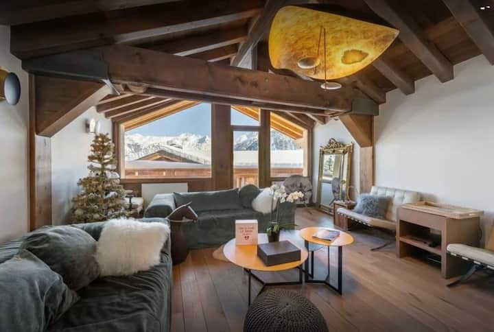 Chalet De Luxe à Courchevel Village - Courchevel