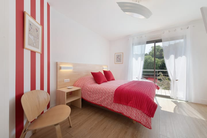 Chambre Ria - Maison Holen - Plougonvelin
