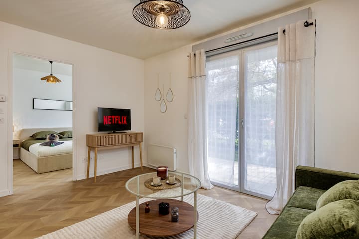 The Beautiful Stay •Jardin & Near Geneva,100% Neuf - Ferney-Voltaire