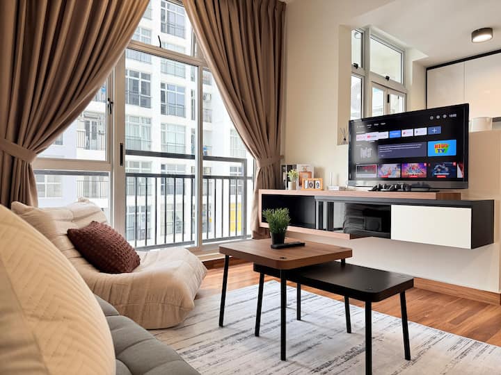 Nordiccomfortstay｜2bd4px Midasserialam｜netflixwifi - Masai