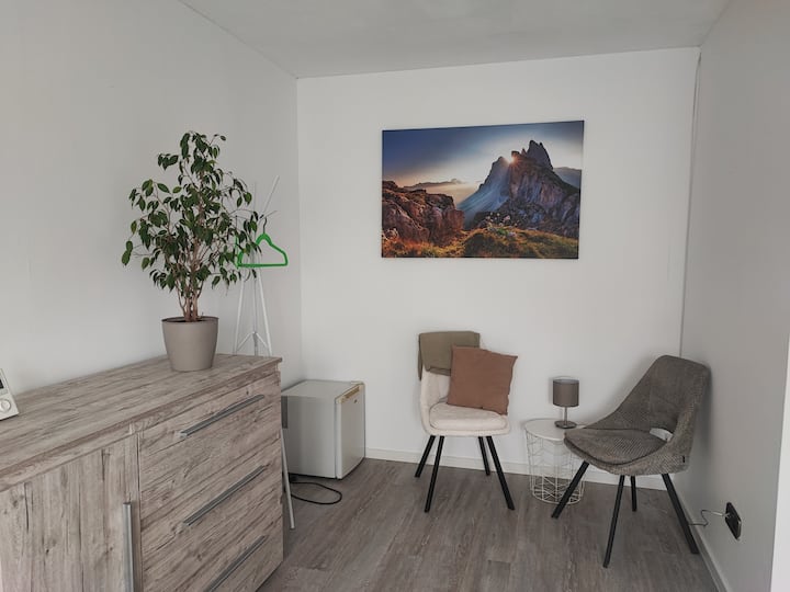 Gemütliches Zimmer Mit Gartenblick - Seligenstadt