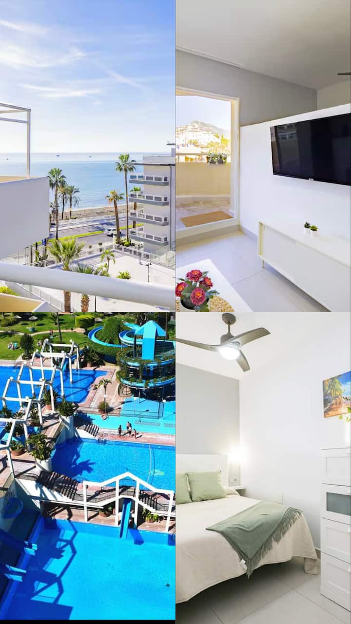 Benalbeach 203 Sea View& Terrace - Benalmádena