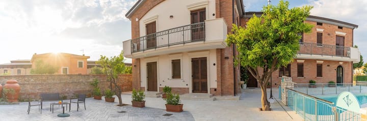Villa Vimani  App.  4 Cucina 2 Camere Servizi - Paestum, Salerne, Italy