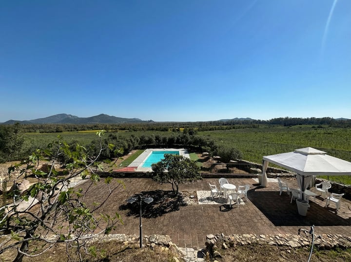 Villa Is Cherchis - Pool Resort Yellow - Castiadas