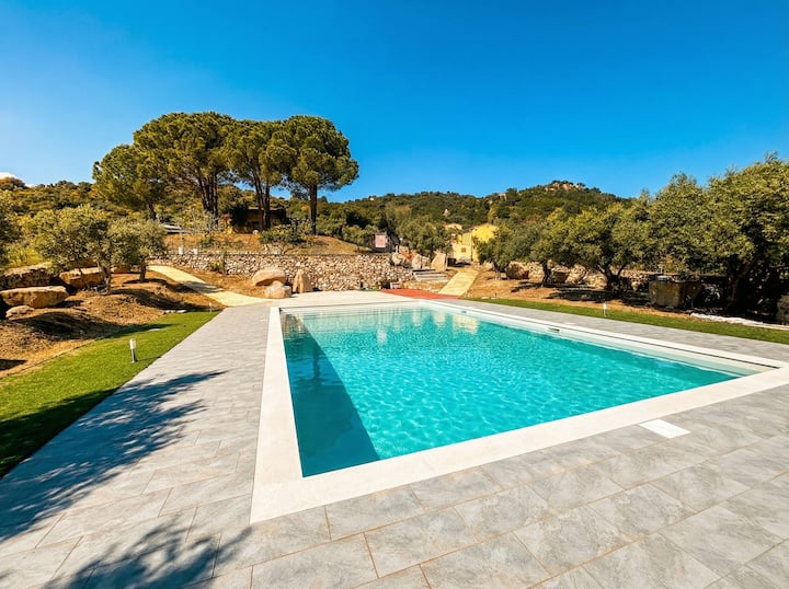 Villa Is Cherchis - Pool Resort Blue - Costa Rei